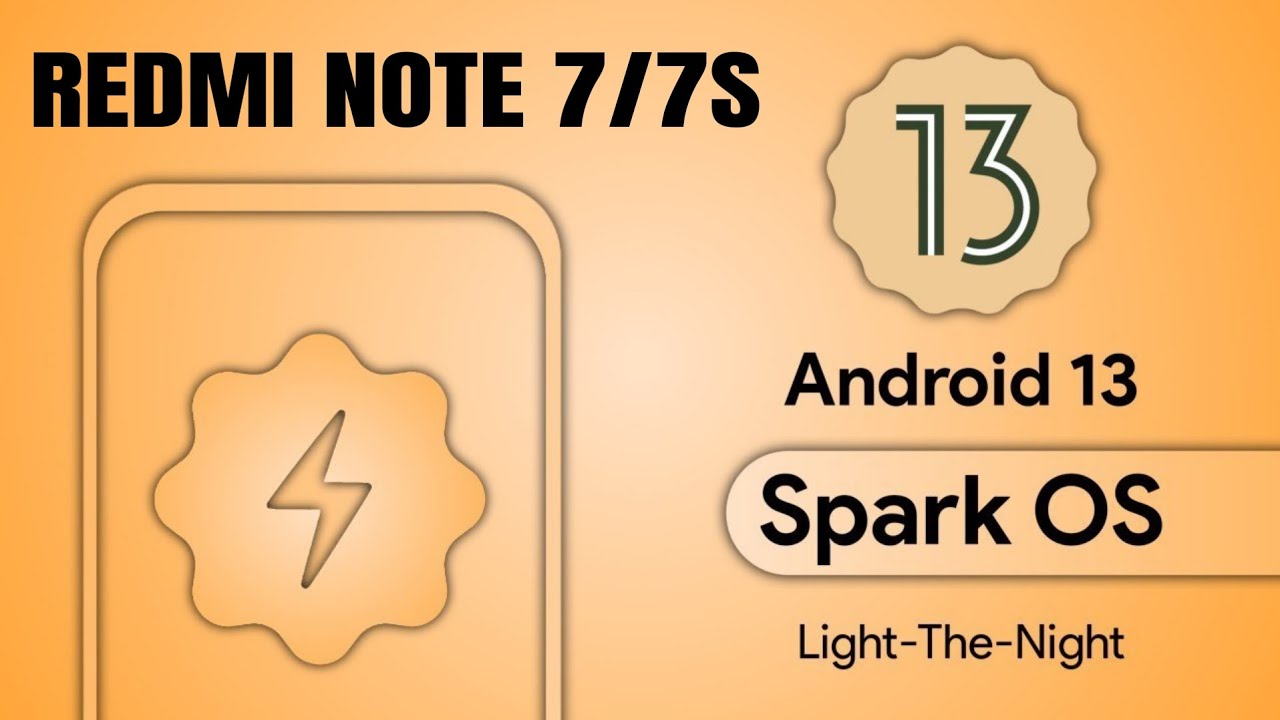 SPARK OS FOR REDMI NOTE 7/7S | CUSTOM ROM FOR REDMI NOTE 7/7S | SMOOTH ROM | FEB SECURITY UPDATE ...
