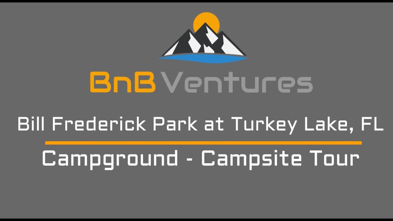 Bill Frederick Park At Turkey Lake Orlando, FL - Campsite Tour - YouTube