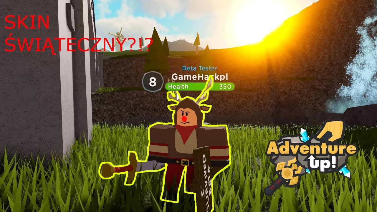 Zagrajmy w Adventure Up Roblox #1 - YouTube