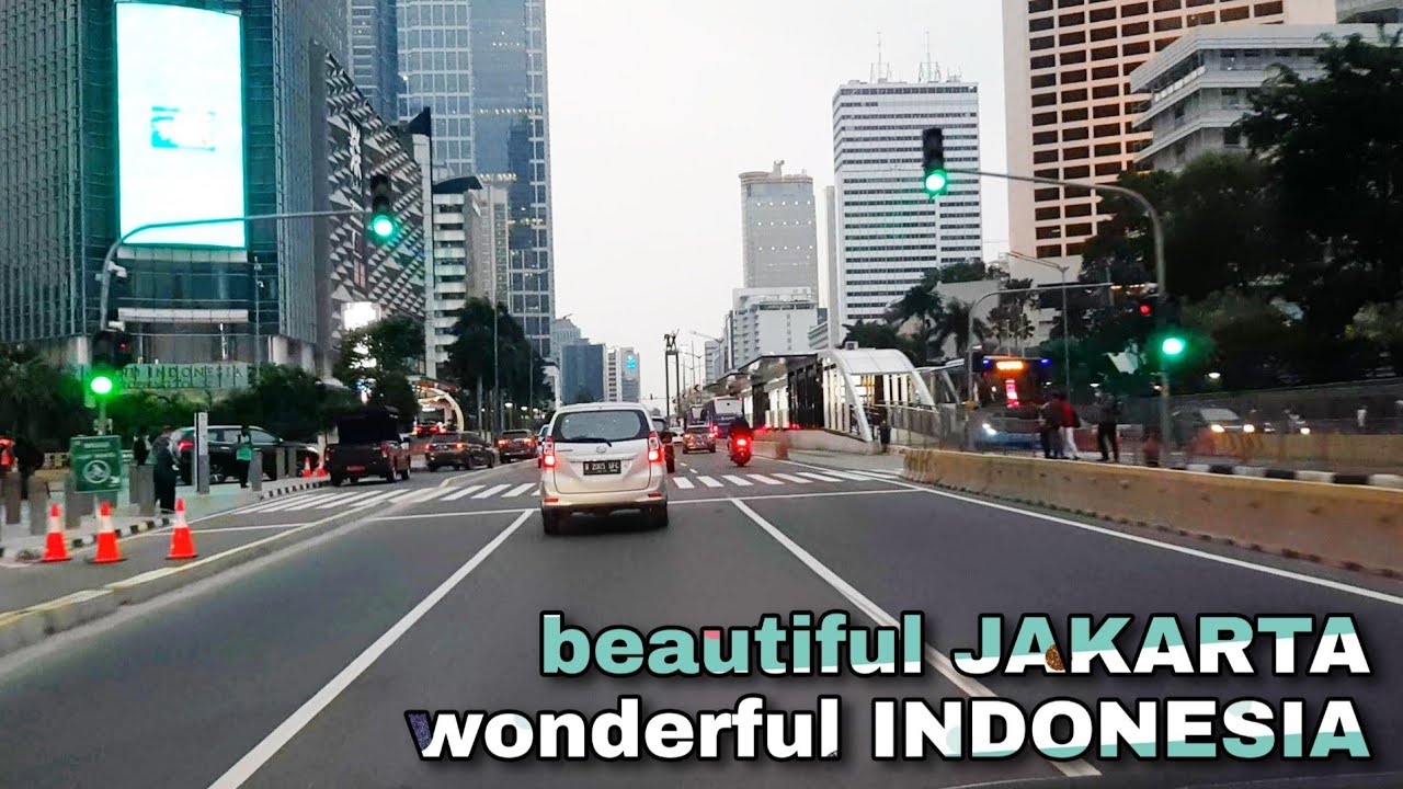 WELCOME TO JAKARTA | BEAUTIFUL CAPITAL CITY OF INDONESIA - YouTube
