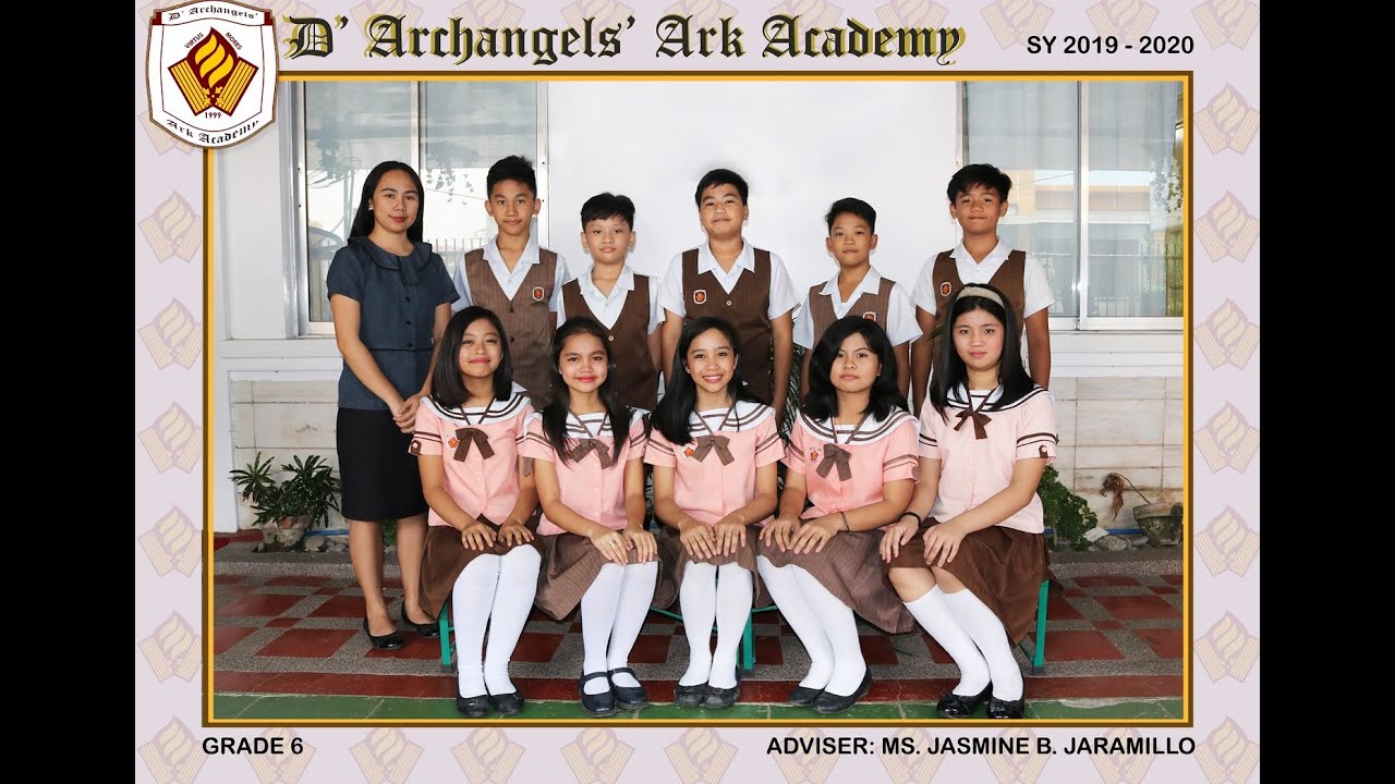 Grade 6 Graduation Presentation SY 2019-2020 - YouTube