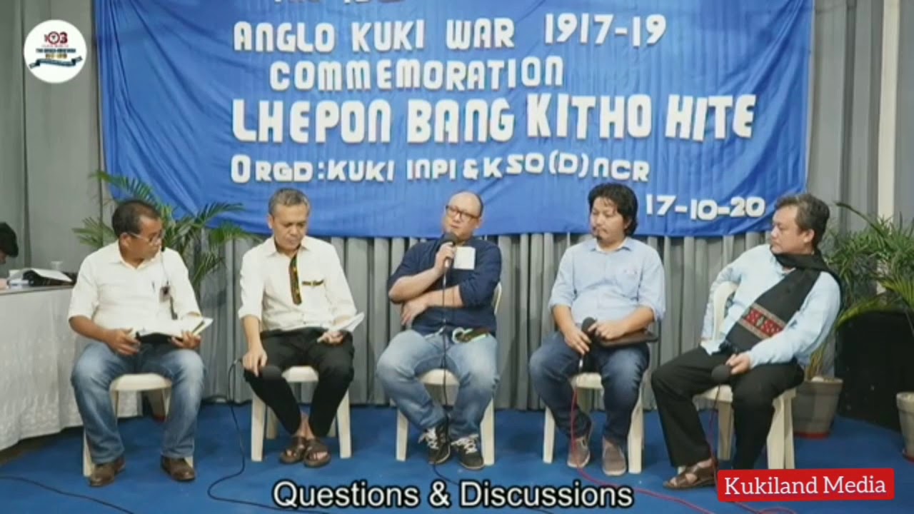 Questions & Discussions | The 103rd Anglo-Kuki War (1917-1919 ...