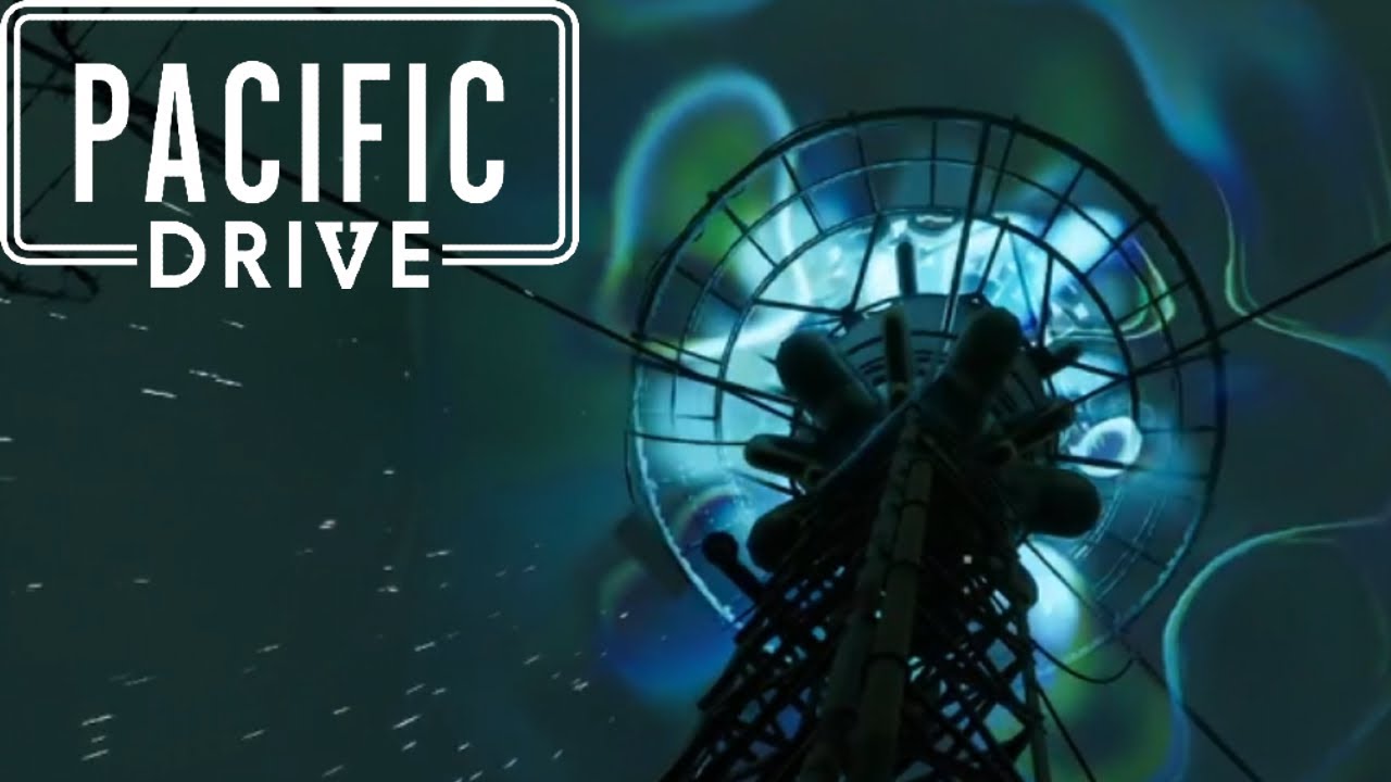 Zone Stabilizing Towers! ~ Pacific Drive #pacificdrive - YouTube