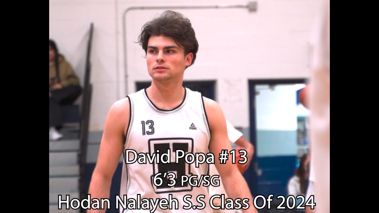 David Popa: Hodan Prep Sr. Classic 2023-2024 Documentary - YouTube