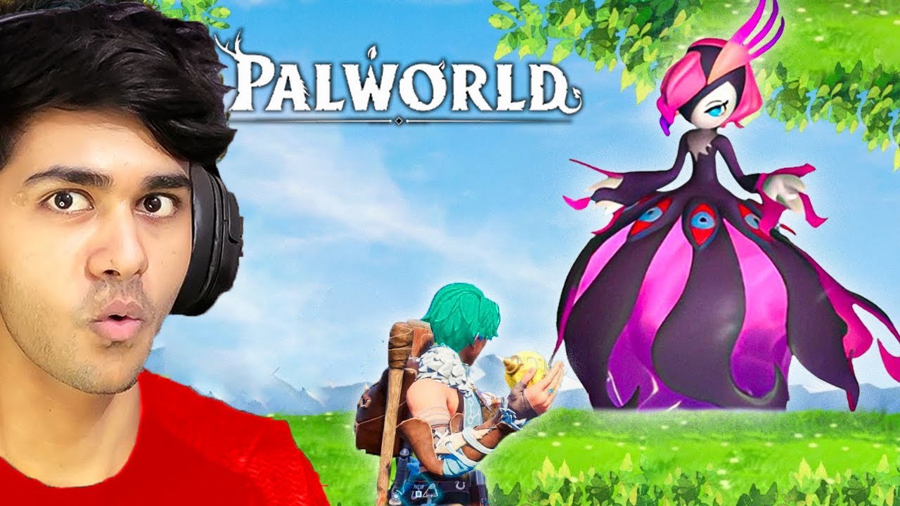 Fighting Most Powerfull DATTRAX"s POKEMON 😱(Palworld) | Dattrax Gaming ...