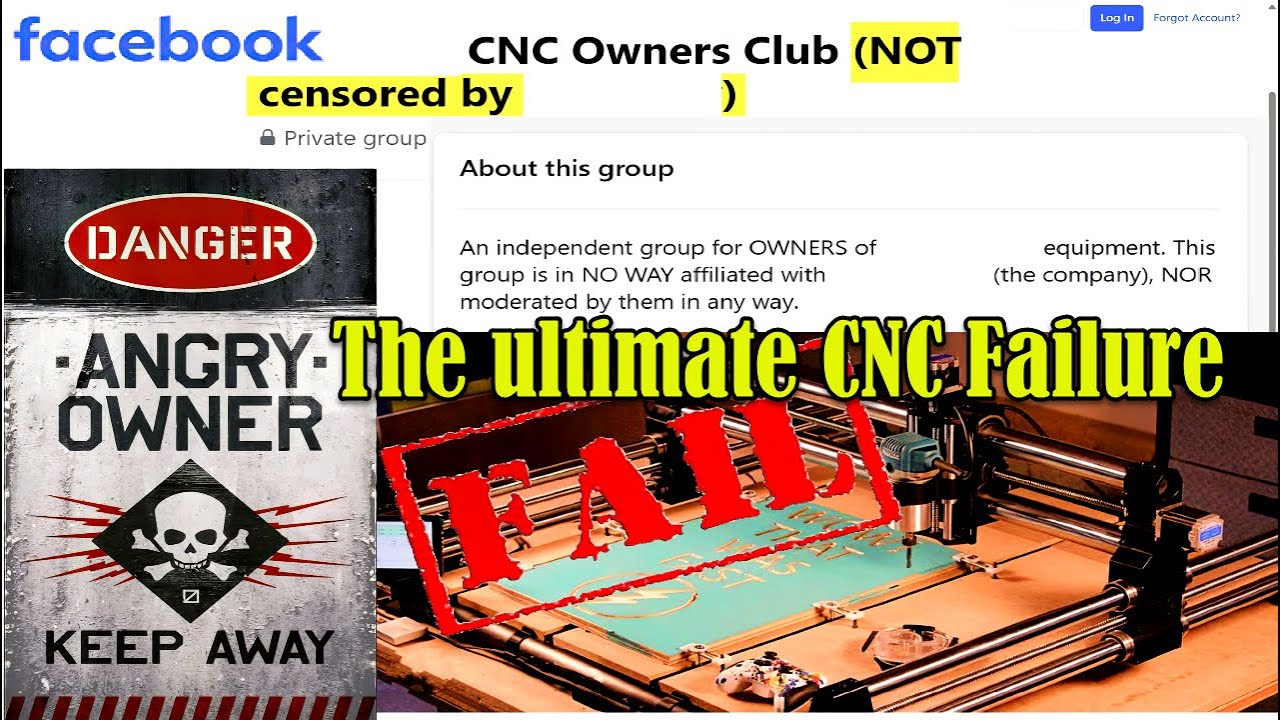 The Ultimate CNC Failure - YouTube