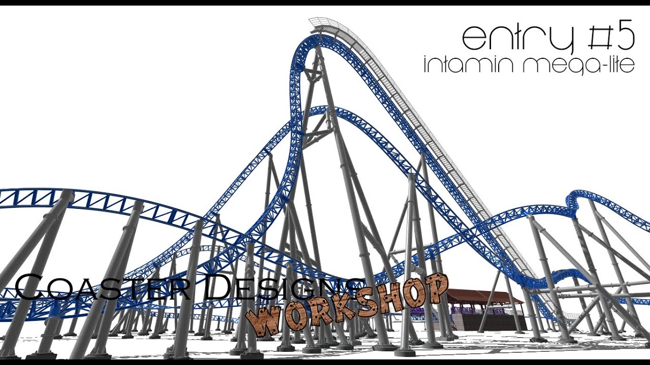 [NL2] Workshop entry #5 - Intamin Mega-Lite - YouTube