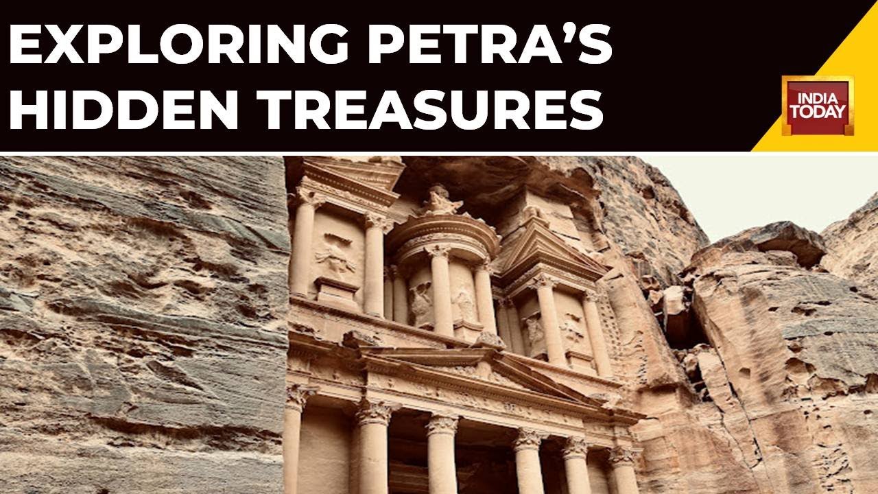 Uncovering Lost Histories: Mysterious Erased Idols In Jordan's Petra ...