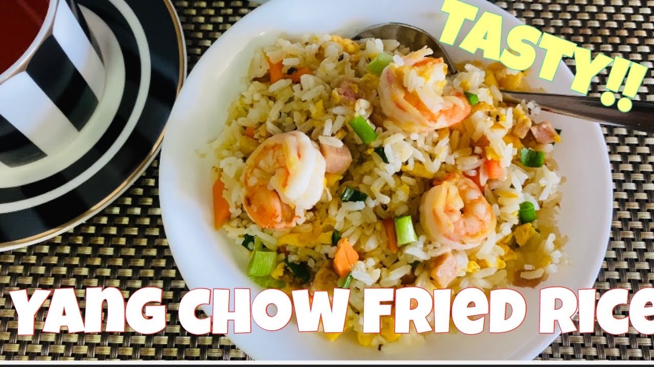 Tasty Yang Chow Fried Rice - YouTube