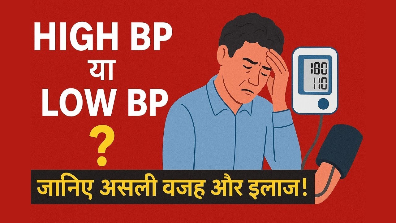 "What is Blood Pressure? High BP & Low BP Causes, Symptoms and ...