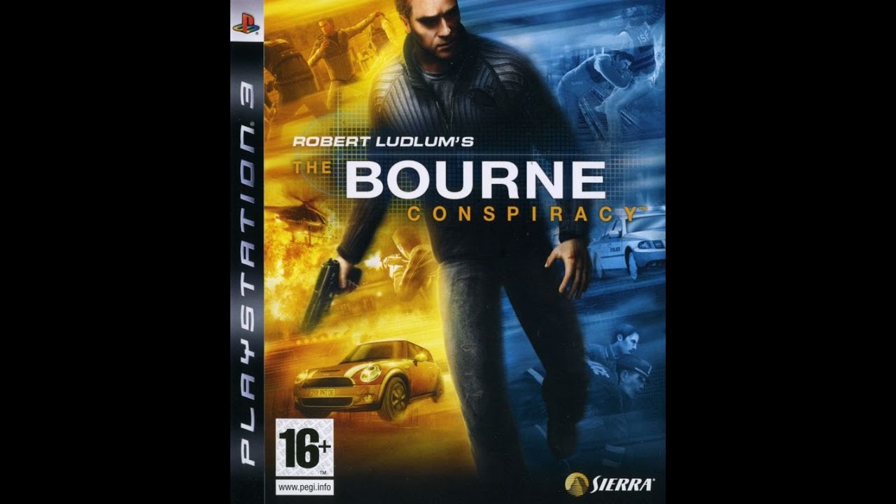 🕵️ Robert Ludlum's The Bourne Conspiracy PS3 Gameplay – Stealth Action ...