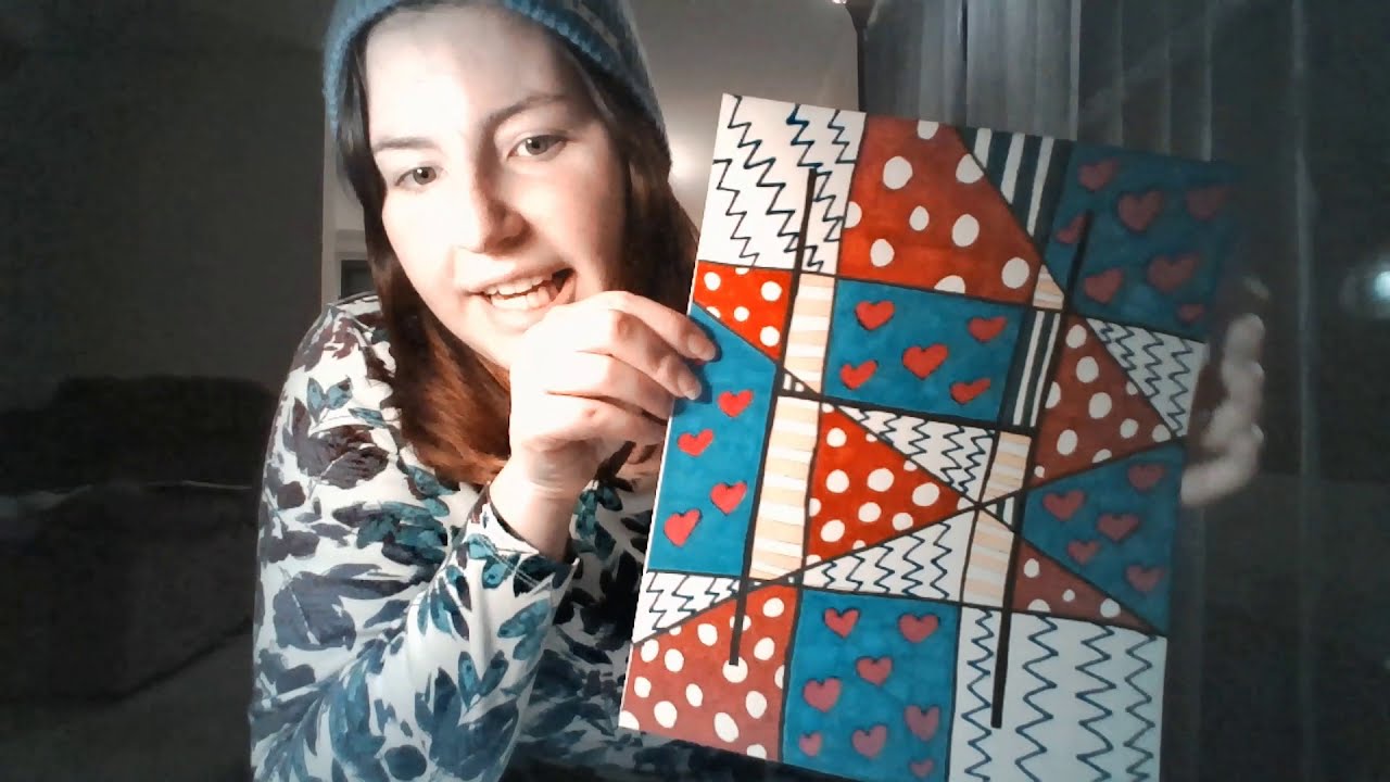 Make Art with the First Letter of Your Name! - YouTube