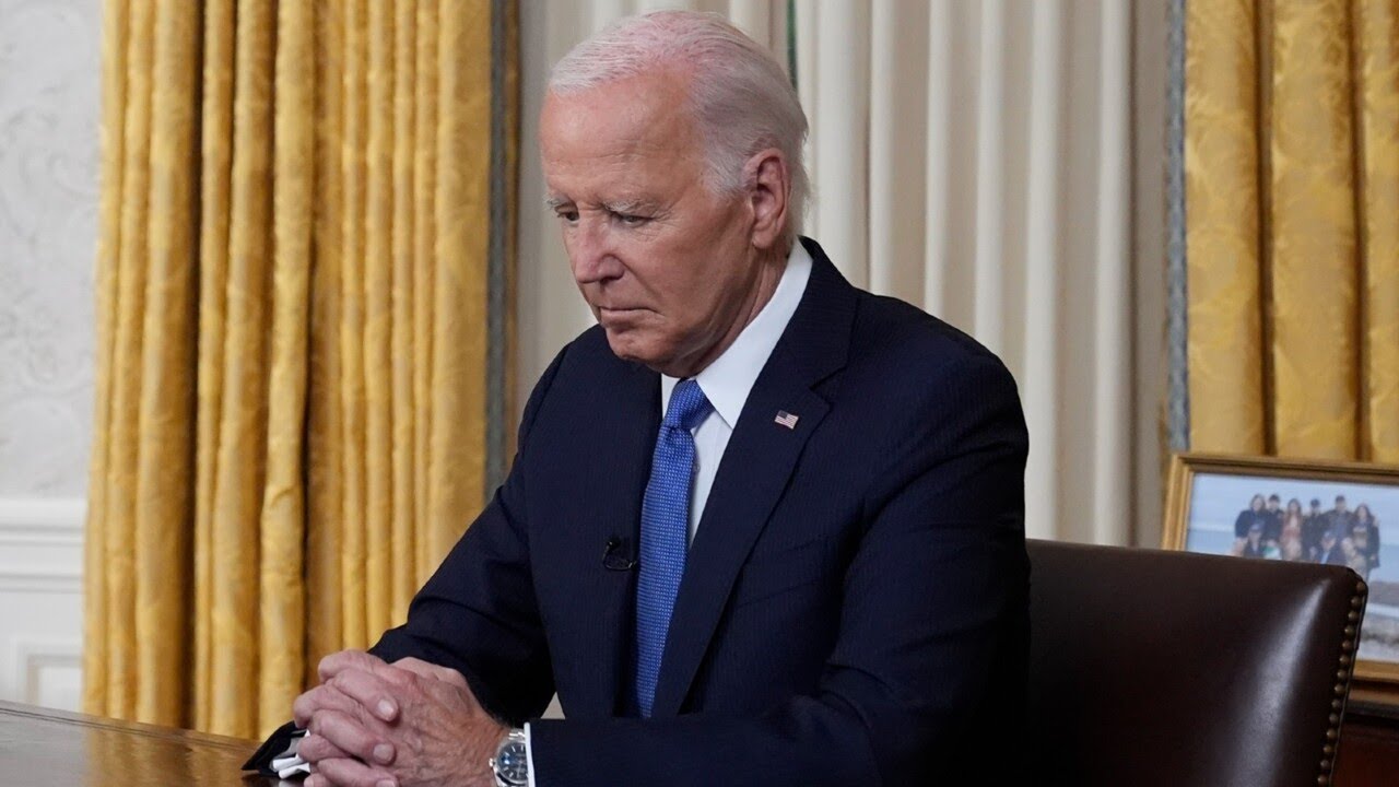 Joe Biden’s speech proved a ‘sad ending’ for DNC day one - YouTube