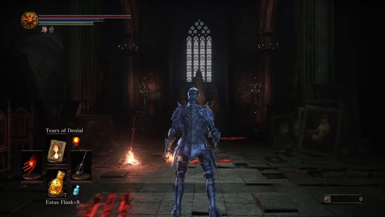 Sister Friede, Father Ariandel, Blackflame Friede Vs Pyro -- DS3 Ashes ...