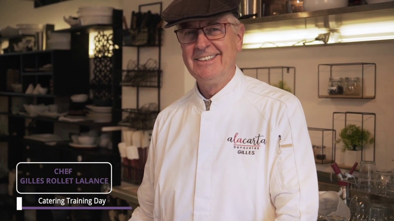 Chef Gilles Rollet - Catering Training Day ABASTUR 2019 - YouTube