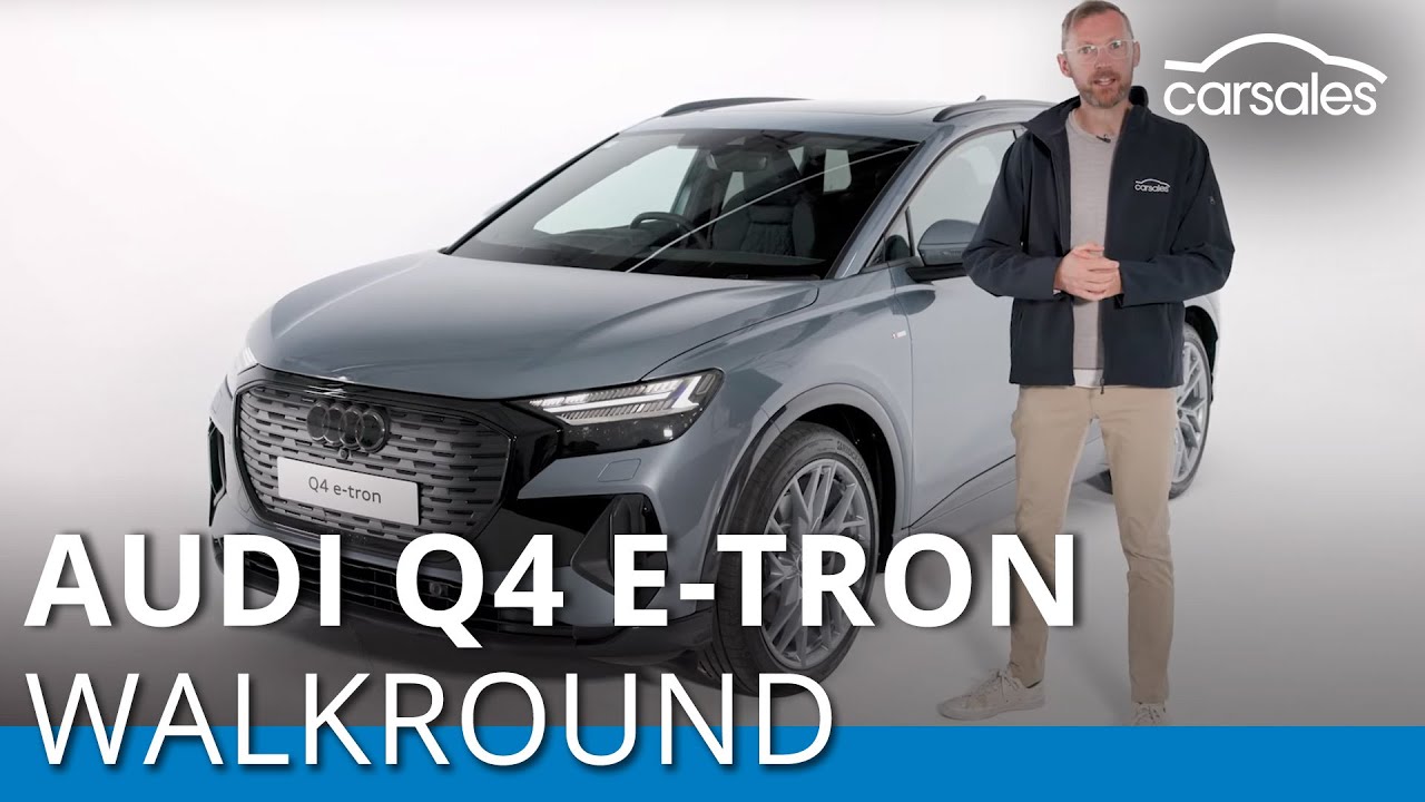 2024 Audi Q4 e-tron Walkround | Up close and personal with Audi’s first ...