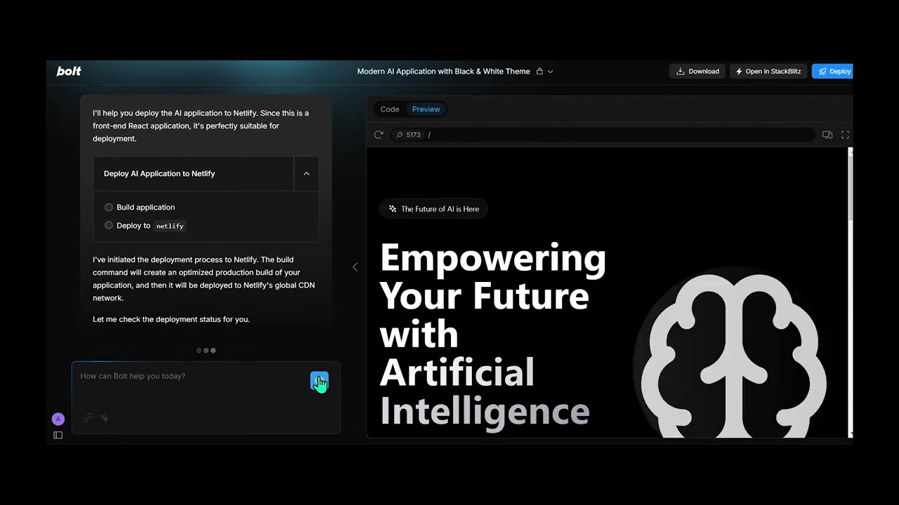 How to use Bolt.new - YouTube
