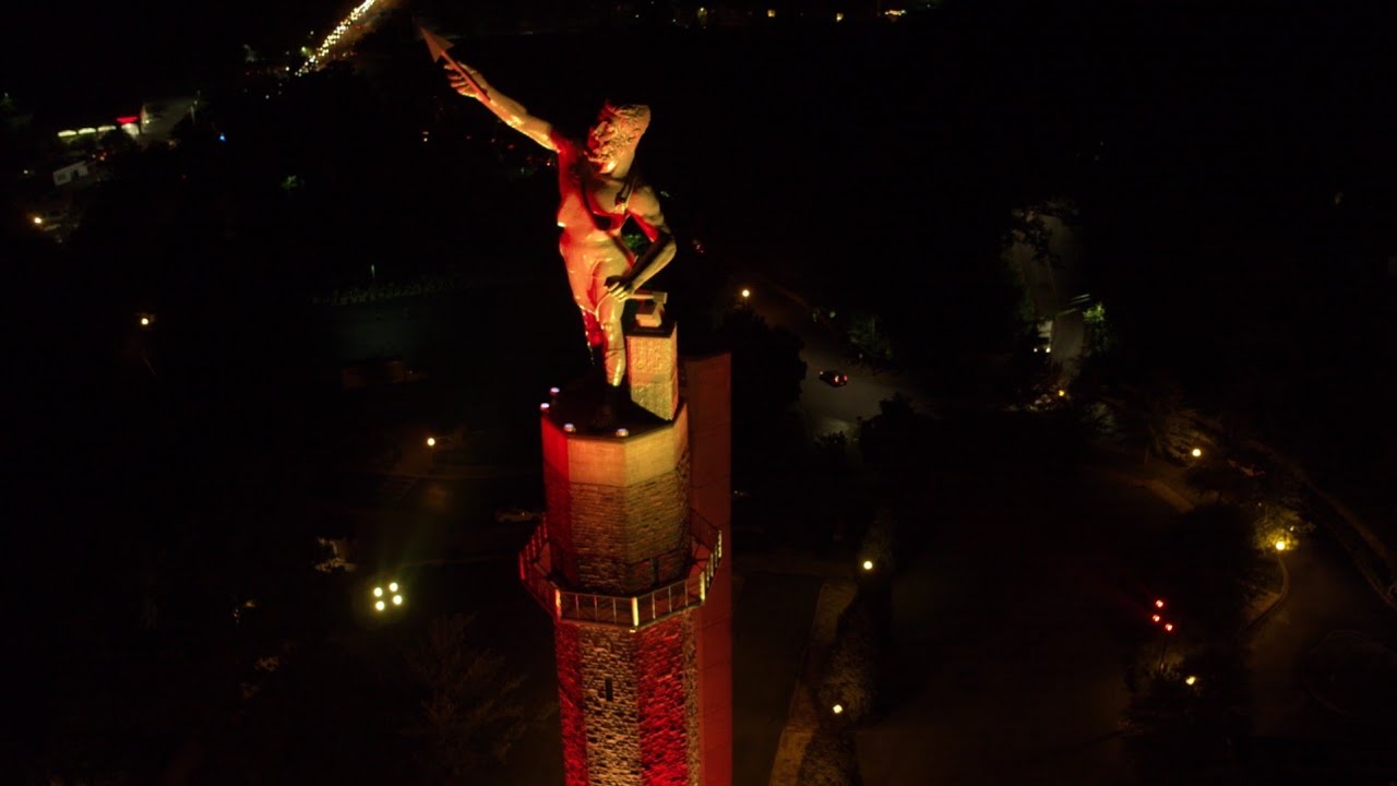 Birmingham AL Thyssenkrupp elevator @ The Vulcan Statue observation ...