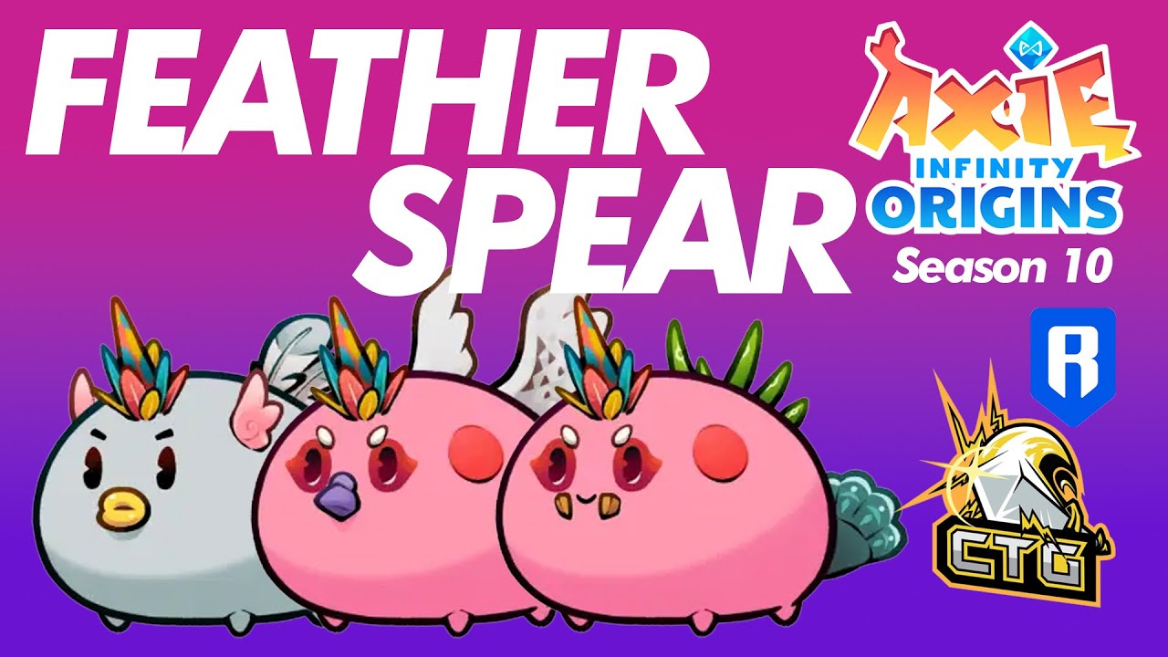 TRIPLE FEATHER SPEAR | SEASON 10 | MYSTIC ERA | ORIGINS LB | AXIE ...