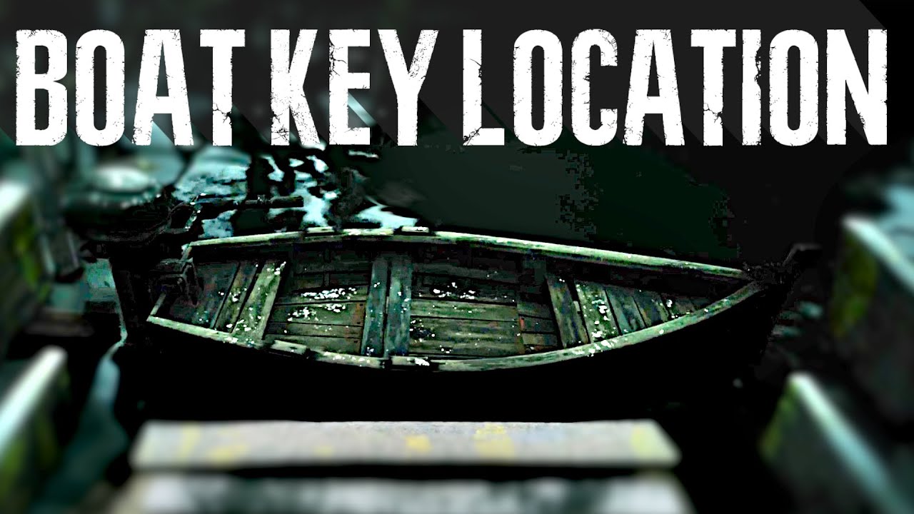 Resident Evil 8 - Where to find the Boat Key - YouTube