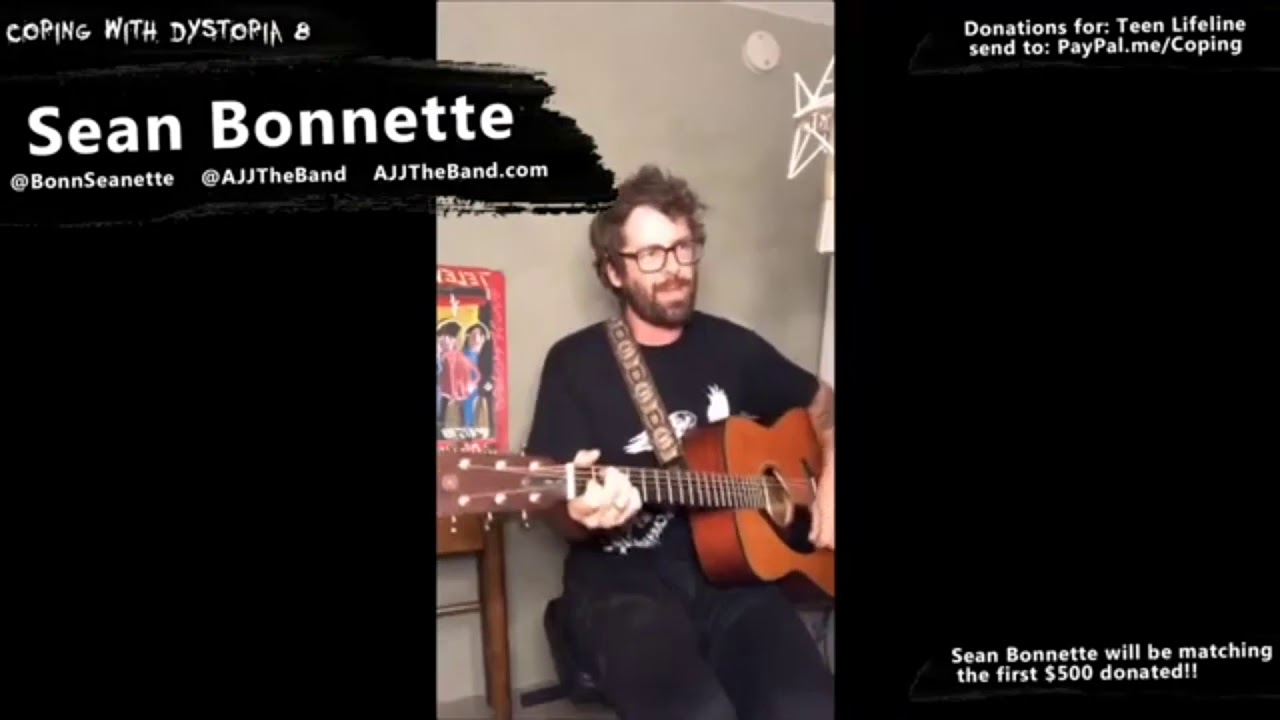 Coping With Dystopia: Sean Bonnette - You May Be Right (Billy Joel ...