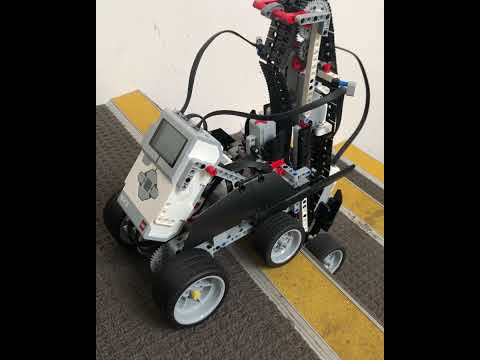 LEGO Stair Climbing Robot - YouTube