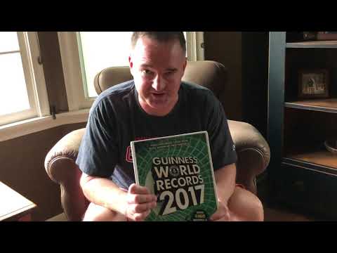 Guinness World Records...it takes a beating and keeps on circulating!