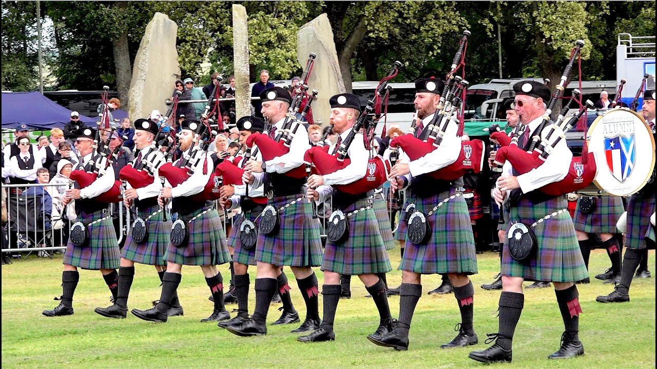 St Thomas Alumni USA Pipe Band compete at 2025 European Pipe Band ...