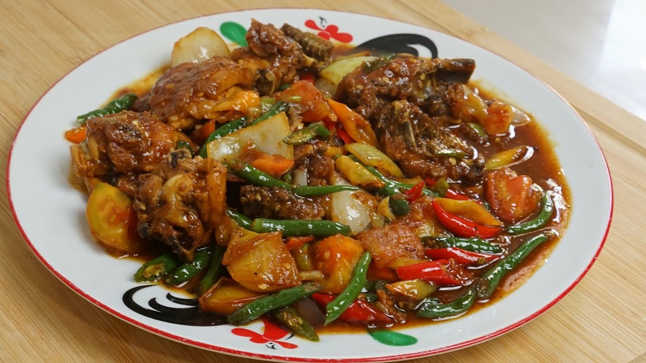 punya ayam dimasak seperti ini enak banget - YouTube