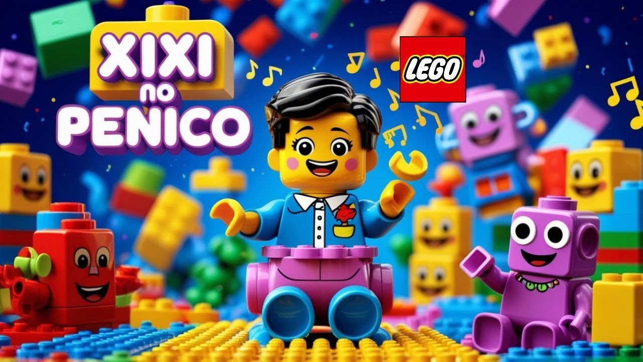 MÚSICA INFANTIL : XIXI NO PENICO LEGO #3palavrinhas #bebefinn # ...