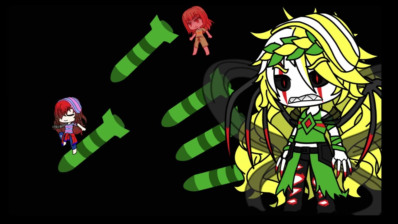 UnderLight (Undertale AU) Frisk's Past (Part 2/3) | Gacha Club - YouTube