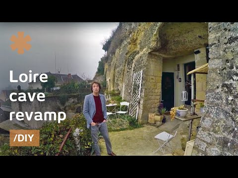 Junges Paar verwandelt alte Loire-Höhle in einzigartiges Zuhause/Ferienunterkunft