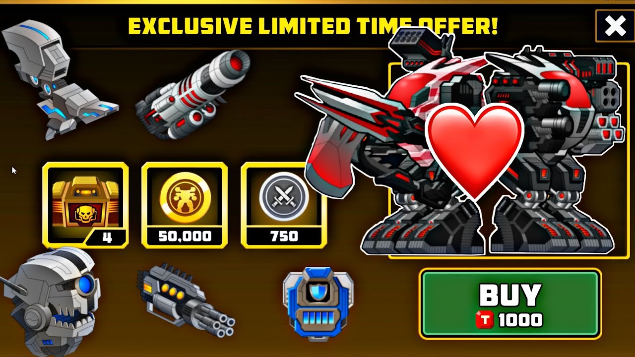 Super Mechs - buying offer (1000 tokens) + open x8 Premium Packs 💰💰 ...