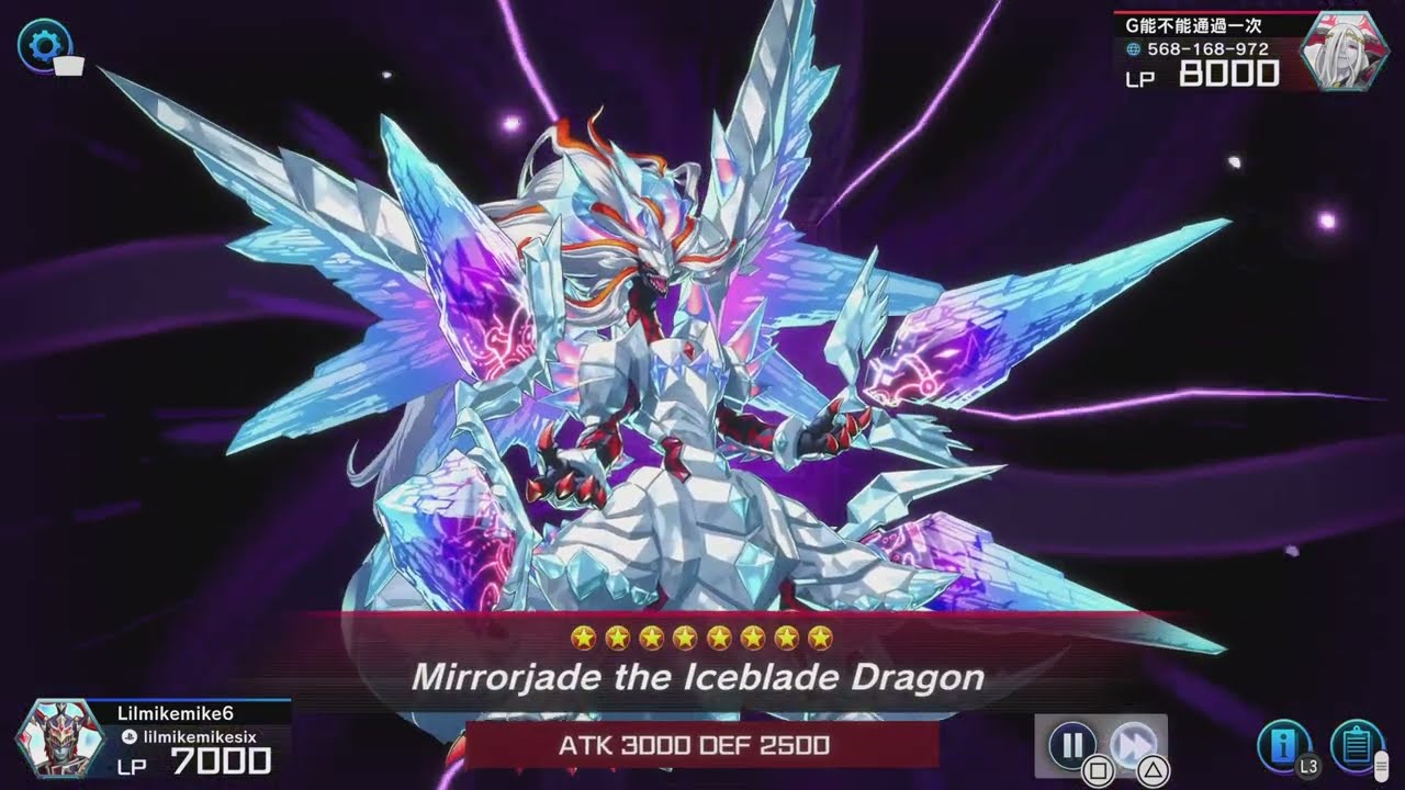 MirrorJade The Iceblade Dragon Is Annoying AF | Yu-Gi-Oh! Master Duel ...