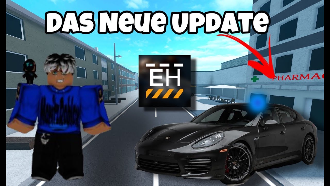 Das Neue UPDATE in NotrufHamburg!!! Live Roblox Deustch - YouTube