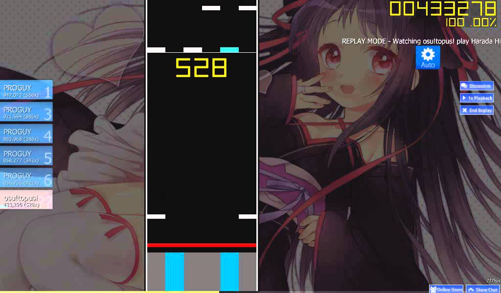 osu! - Maware! Setsugekka (TV Size) [PROGUY's 6K MX] - YouTube