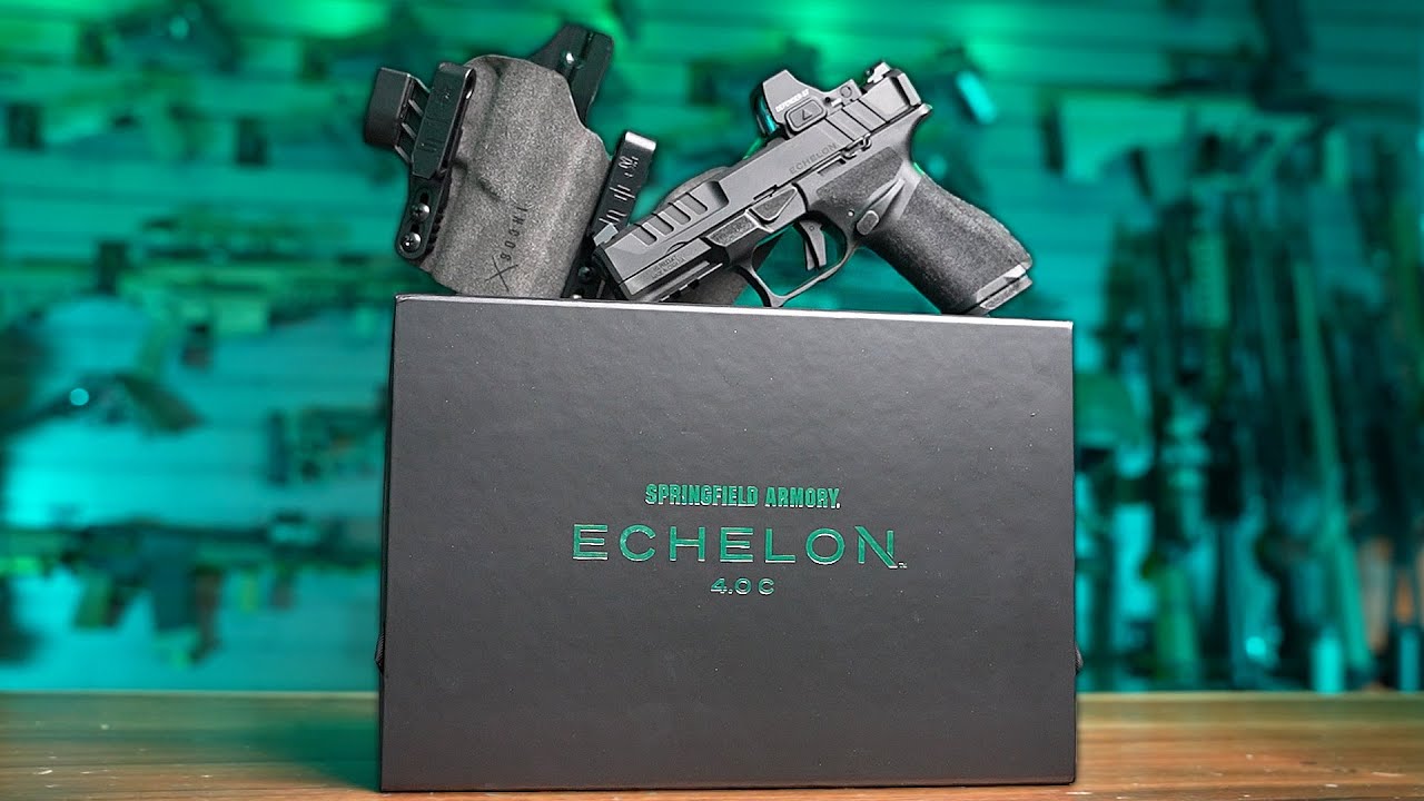 Unboxing and Overview of The NEW Springfield Armory Echelon 4.0C - YouTube