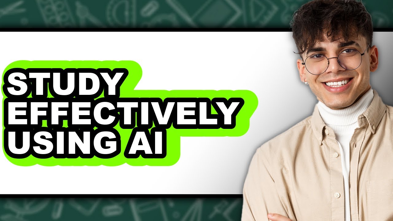 How to Study Effectively Using AI (The Only Way) - YouTube