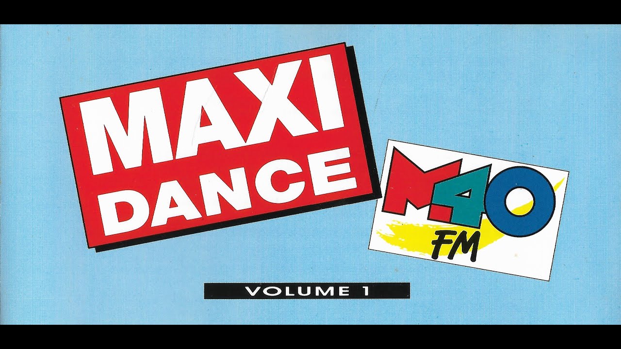 Archive K7 4 M40 - Maxi Dance - 1992 Présenté par Pascal Remy Christian ...