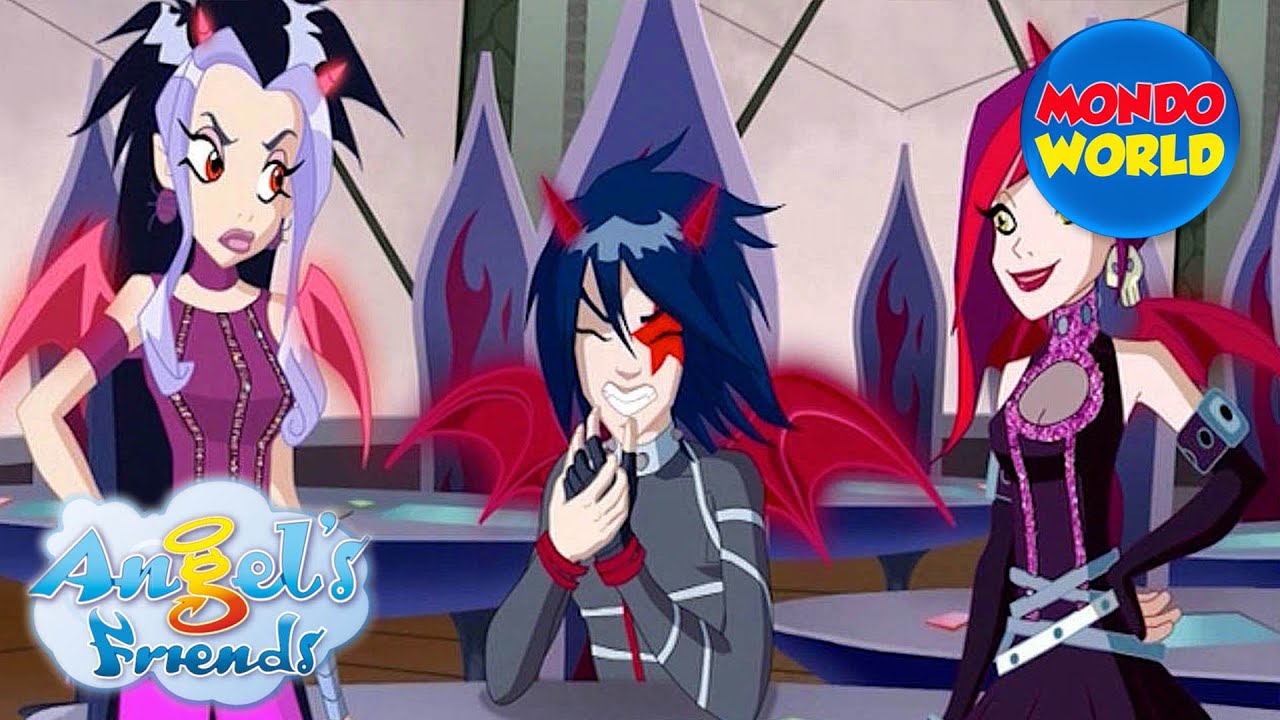 ANGEL'S FRIENDS season 1 episode 3 | cartoon for kids | fairy tale ...