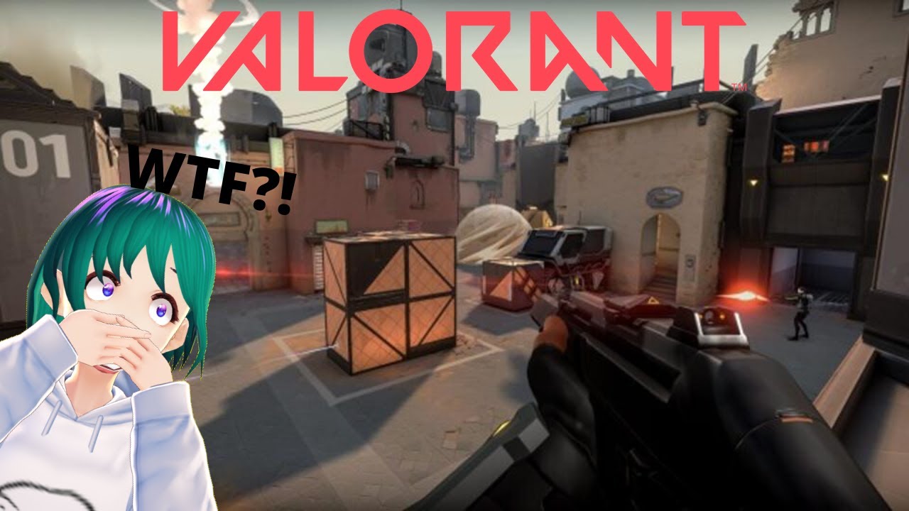 Vtuber breaks VALORANT - YouTube
