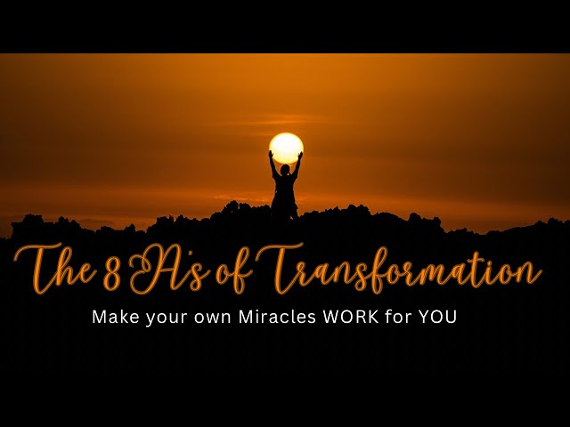 You Can Work Your Own Miracles