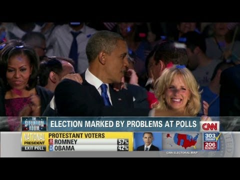 Voting problems: long lines, ID issues, and more from 2012 presidential election
