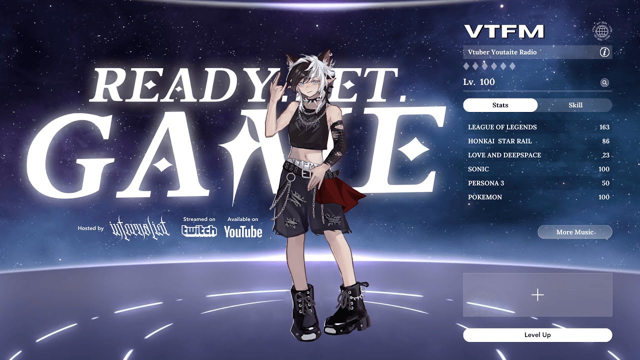 Ready Set GAME! | Setlist 28 | VTFM Vtuber Youtaite Radio - YouTube