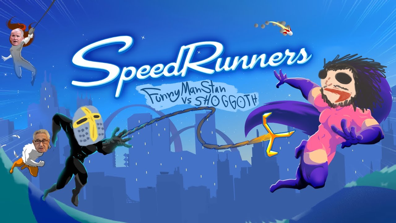 Speedrunners vs Fans Live! - YouTube