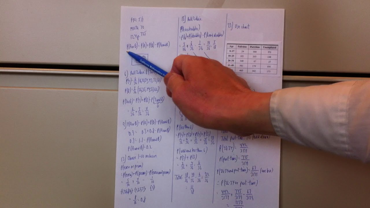 MATH 70 FRI 05/01/2020, SECTION 12.4 - YouTube