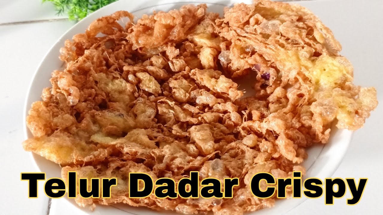 RESEP TELUR DADAR CRISPY - YouTube