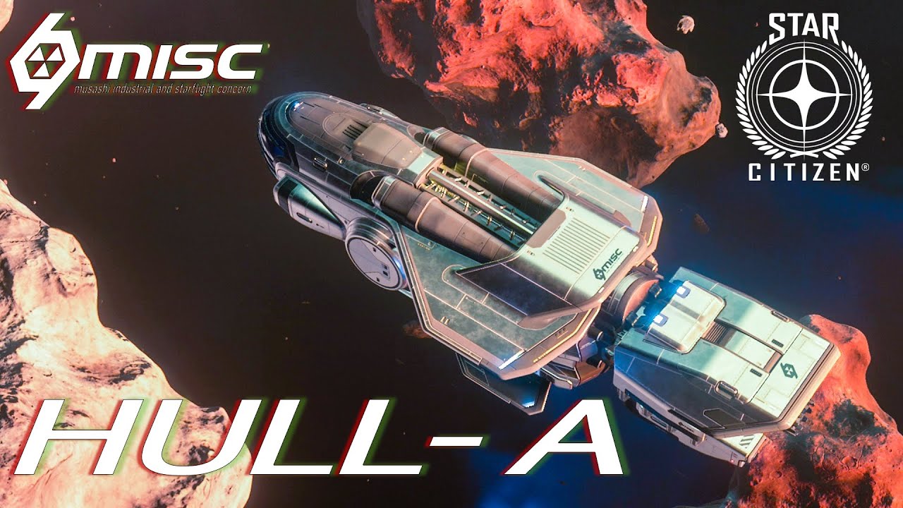 Star Citizen - MISC Hull A (PTU 3.17) - YouTube