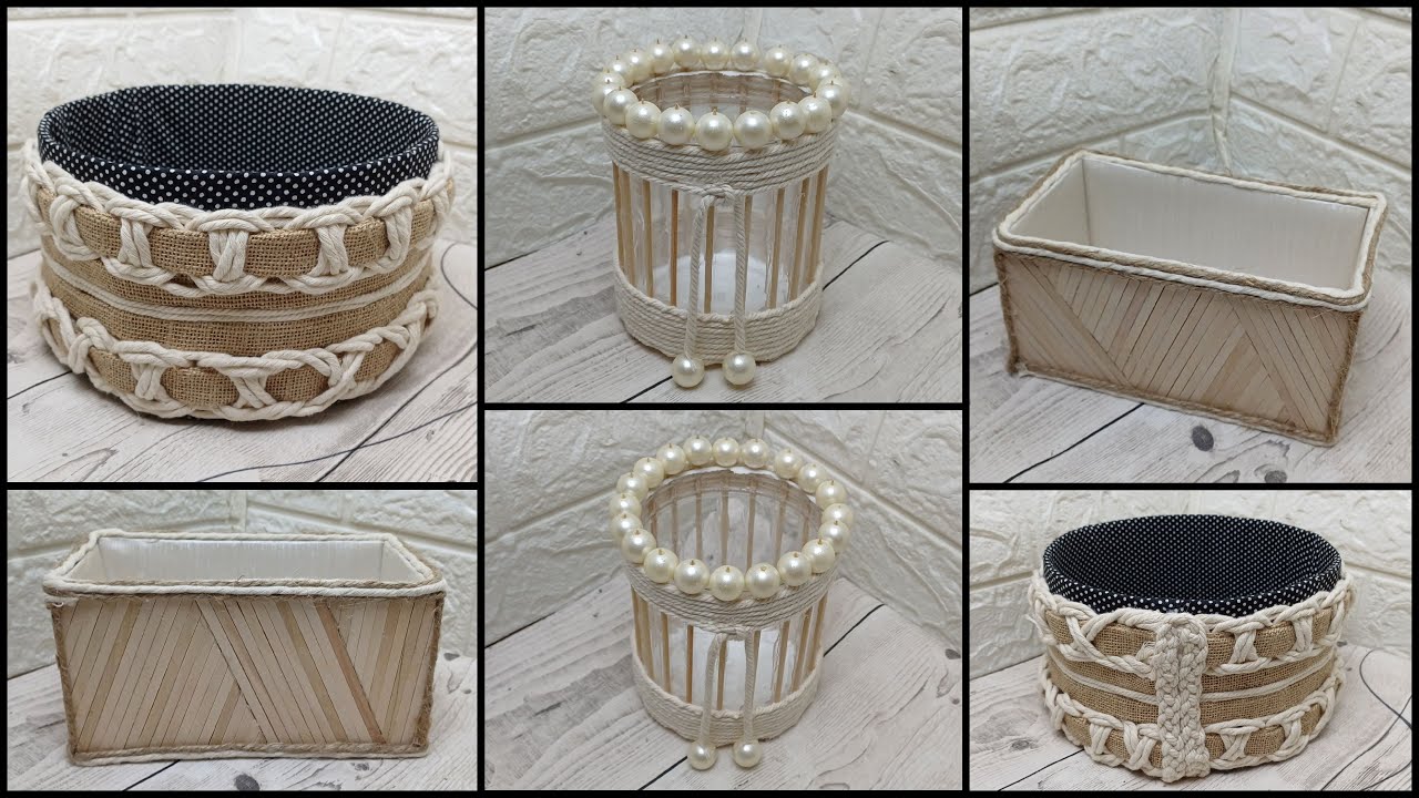 OMG! Super Beautiful but Low-Cost! 3 Best DIY Space-Saving Craft Ideas ...