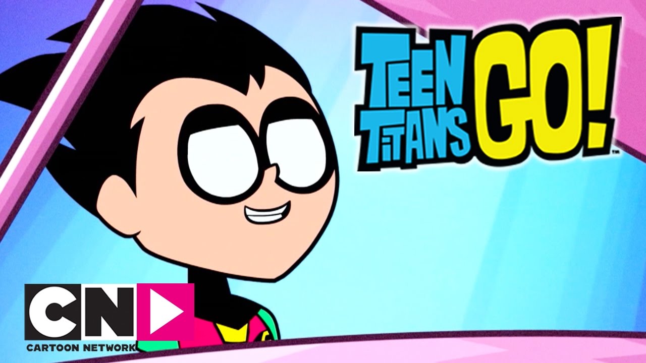 Teen Titans Go! | When A Fan Is The Man | Cartoon Network - YouTube